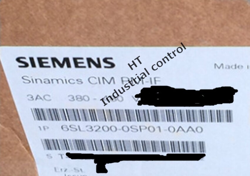 Siemens 6sl3200-0sp01-0aa0 A5e03915589 Sinamics CIM Pm-if 6sl3 200 ...