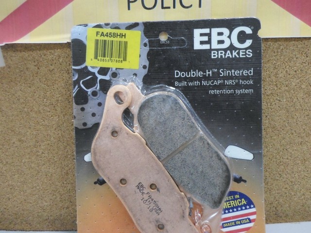 EBC - FA458HH - Double-H Sintered Brake Pads for sale online | eBay