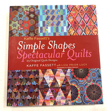 Kaffe Fassett's Simple Shapes Spectacular Quilts : 23 Original Quilt ...
