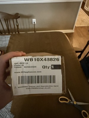 WB10X48826 - RAIL BASE LH | eBay