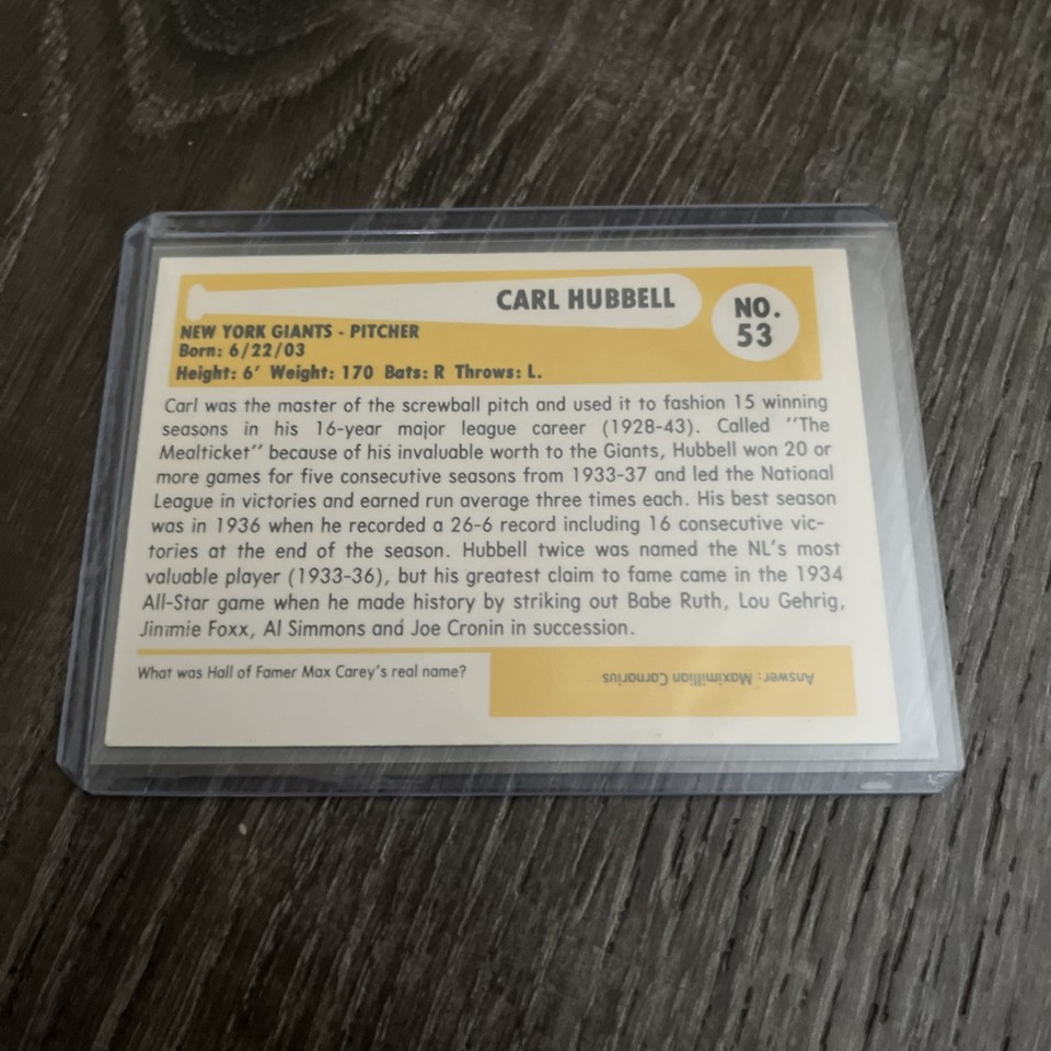 1983 Donruss Hall Of Fame Heroes Auto Lot Of 7 Musial, Kiner, Robert ...