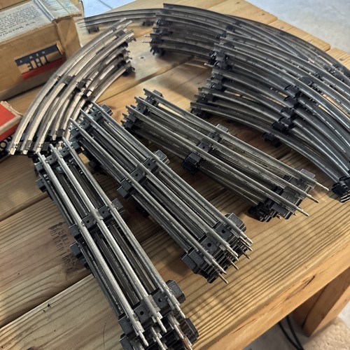 Vintage Lionel Electric Train control untested (FOR PARTS) and 36 track ...