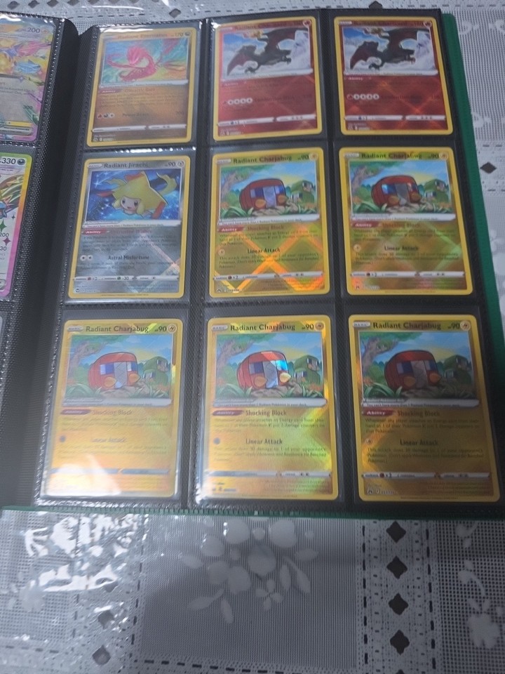Pokemon Cards Lot Of 54 ( Super Rare Cynthia Trainer Full Art And ...