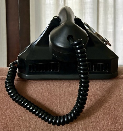 Vintage Automatic Electric Monophone Model 40 Bakelite Desk Telephone ...