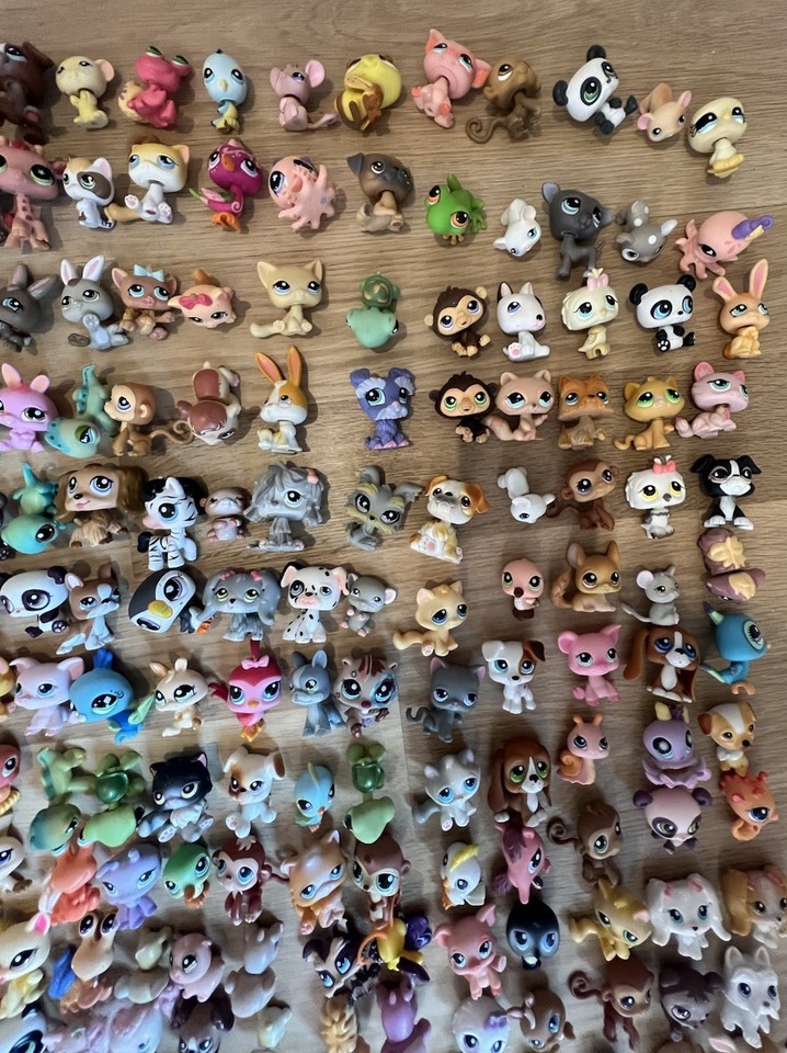 LPS • Littlest Pet Shop • AUTHENTIC • Lot • 170+ G2 Pets • 20+ G7 Pets ...