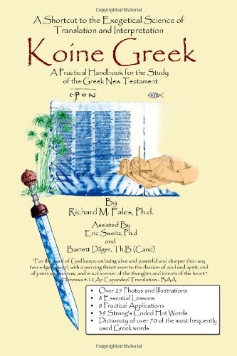 KOINE GREEK By Richard Fales **BRAND NEW** 9781847283825| eBay