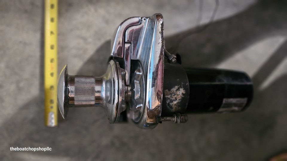 Quick Windlass Crystal 1000D With Motor | eBay