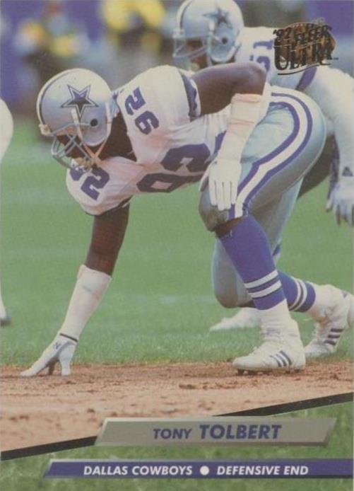 1992 Fleer Ultra - Tony Tolbert #91 for sale online | eBay