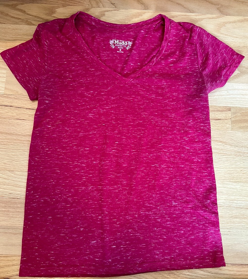 Mudd Everyday Tee - Relaxed - Size M - Pink - Excellent Condition | eBay