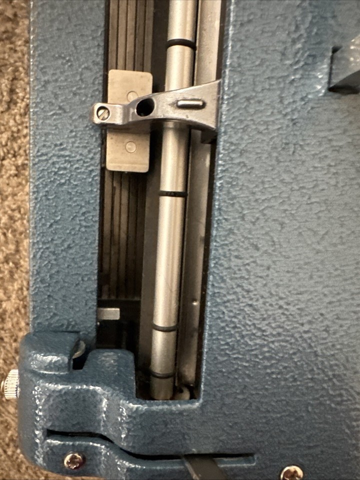 Perkins APH light-Touch Perkins Brailler Blue(TEST WORKS GREAT) | eBay