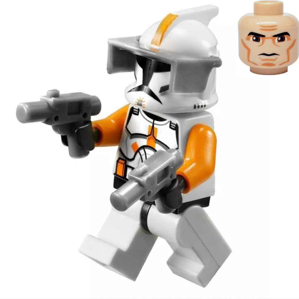 LEGO Star Wars Clone Trooper Minifigures - YOU CHOOSE - SAME DAY SHIP ...