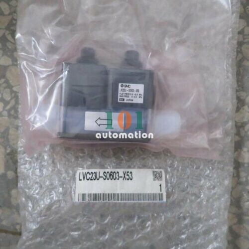 - 1PCS NEW FOR SMC LVC23U-S0603-X53 Liquid Medicine Valve | eBay