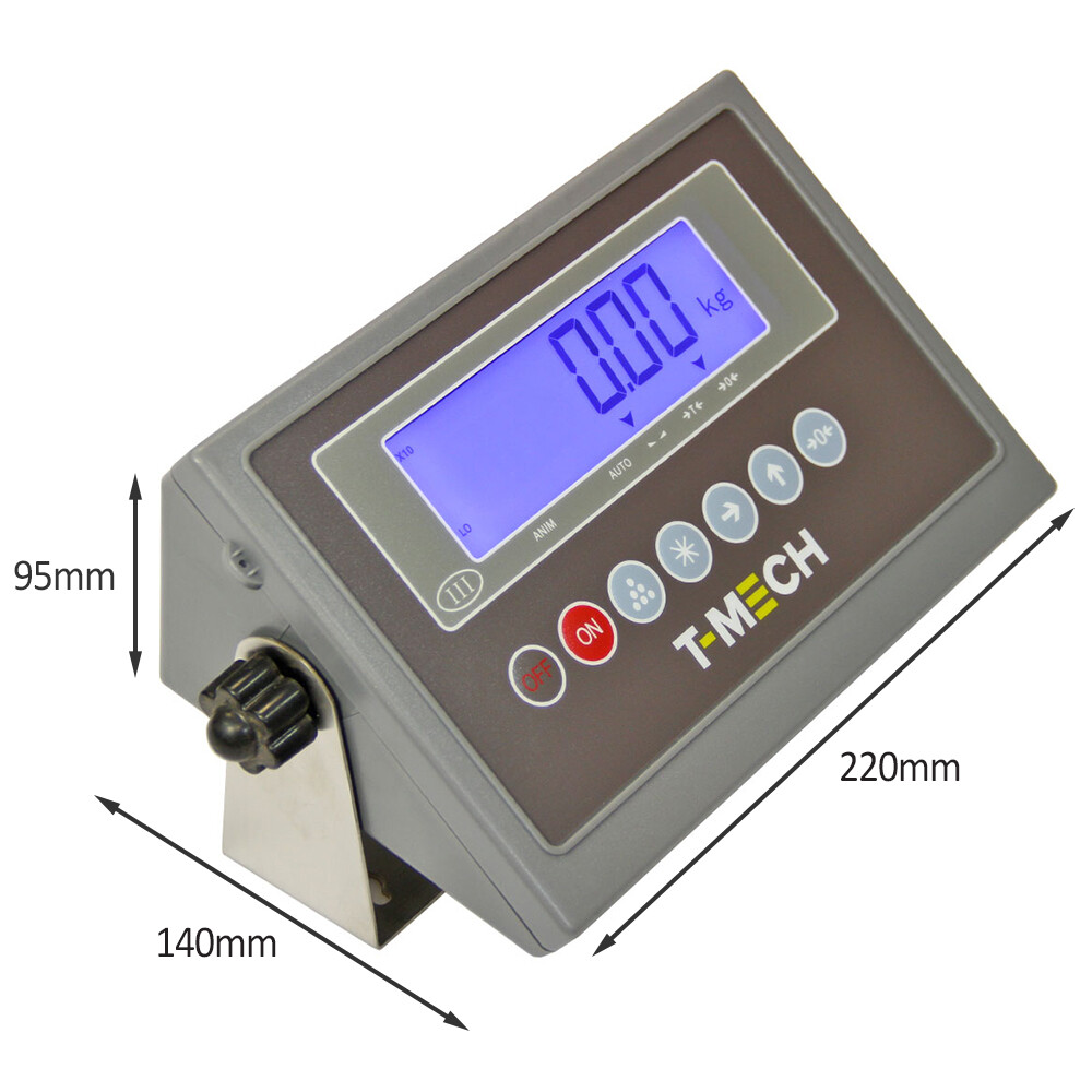 Pallet Platform Scales 3000kg Industrial Weighing Heavy Duty Digital ...