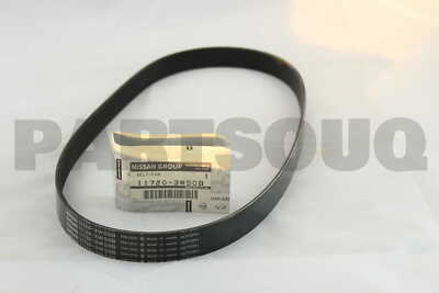 117203WS0B Genuine Nissan BELT-FAN & ALTERNATOR 11720-3WS0B | eBay