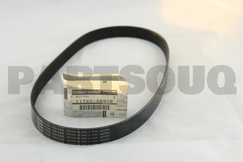 117203WS0B Genuine Nissan BELT-FAN & ALTERNATOR 11720-3WS0B | eBay