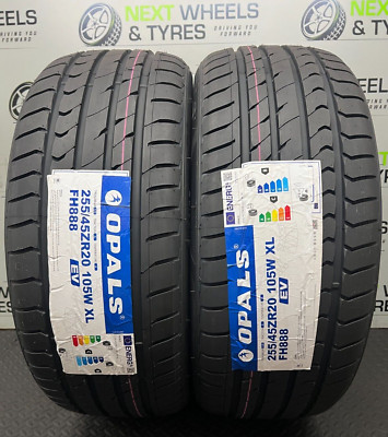 X2 255 45 20 255/45ZR20 105W XL OPALS FH18 M+S NEW TYRE AMAZING C B ...
