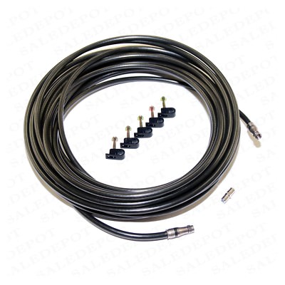 50' RG11 COAX CABLE DROP Underground INDOOR/OUTDOOR Direct Burial w GEL ...