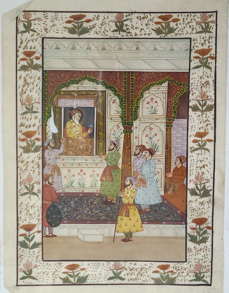 Indian Traditional Painting Styles