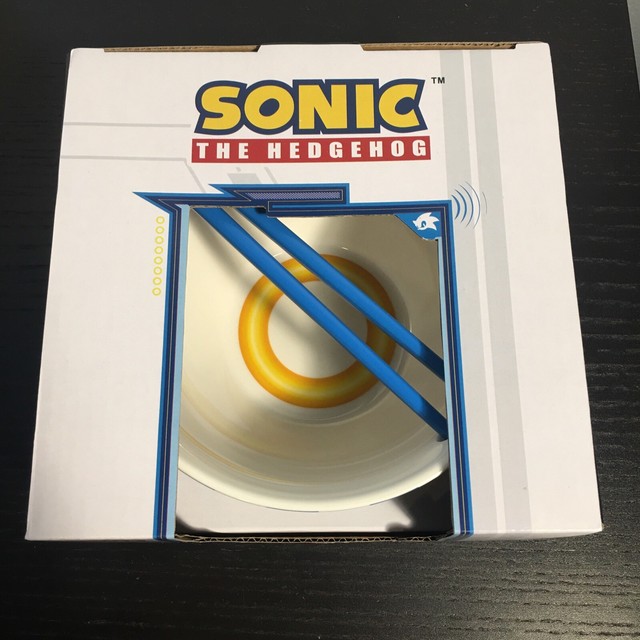 Officially Licensed Sega Sonic the Hedgehog Ceramic Noodle Bowl w ...