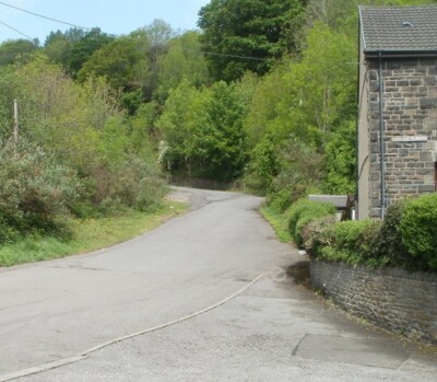 Photo 6x4 Bridge Street, Trehafod Porth/ST0291 Bridge Street heads ...
