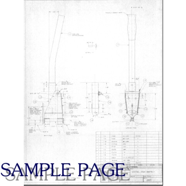DAVIS DA-5A HOMEBUILT AIRPLANE AIRCRAFT BUILDING PLANS ON CD PLUS ...