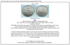 1961 ITALY Silver 500 Lire Coin ITALIAN UNIFICATION Rome Capital ...