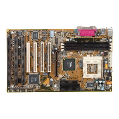 Motherboard DFI K6XV3+ C/512K Socket 7 3x Sdram AGP 3x Isa 4x PCI | eBay