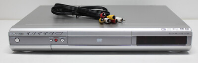 Sharp DV-SR45U DVD-RW/DVD-R Recorder DVD Progressive Scan Working w ...