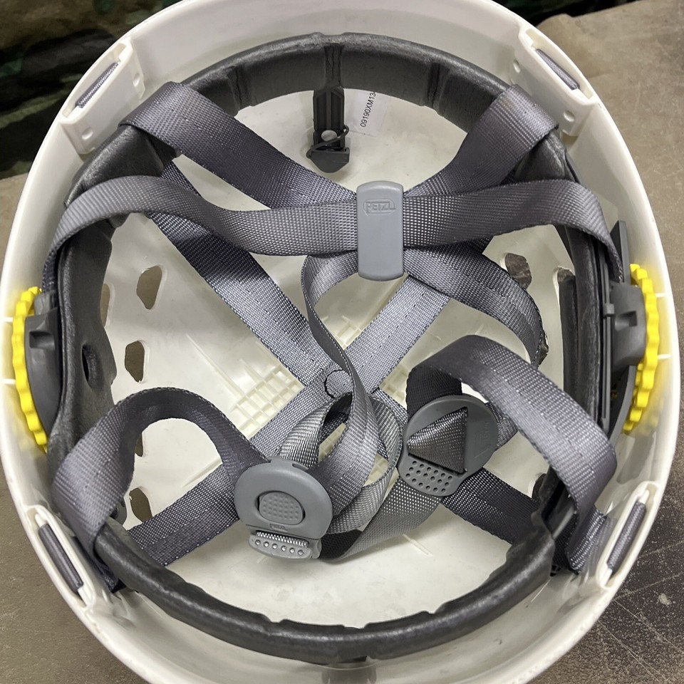 Petzl Ecrin ROC Mountaineering Climbing Safety Helmet - 53-63 cm ...