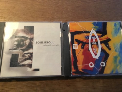 Soul II Soul [2 CD Alben] Vol.II New Decade + Volume III Just Right | eBay