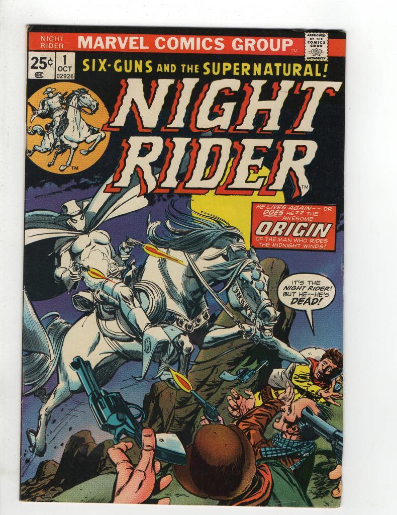 Night Rider #1 Comic Book VF-NM | eBay
