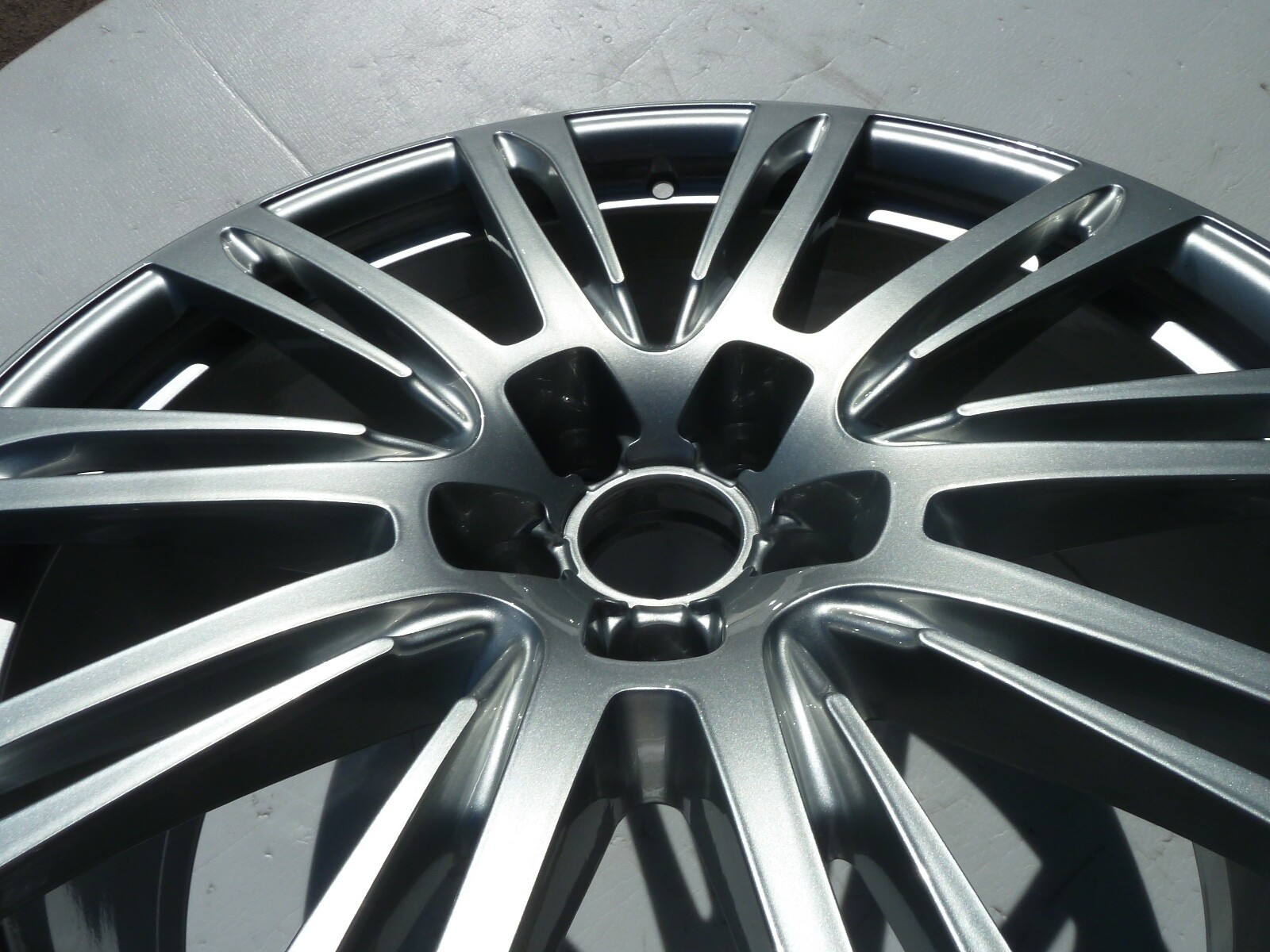 2011-2017 Audi A8 A8L A7 S7 WHEEL OEM 9x20 OEM Split spoke 20" All ...