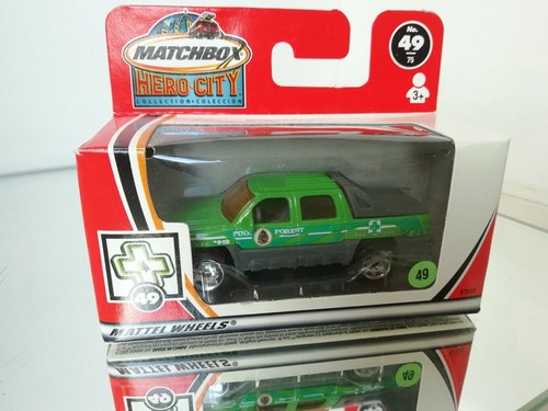 Matchbox Chevrolet Avalanche en vert dans la boîte | eBay