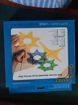 Quick Corner Corner Templates Router Guides, Woodcraft, Arts/Crafts ...