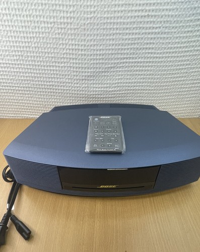 Bose Wave Music System III Limited Edition Midnight Blue w/ Remote RARE ...