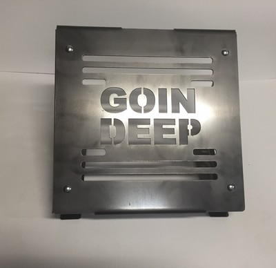 2015 16 17 18 19 Honda 500 RUBICON Radiator Relocation Kit Goin Deep ...