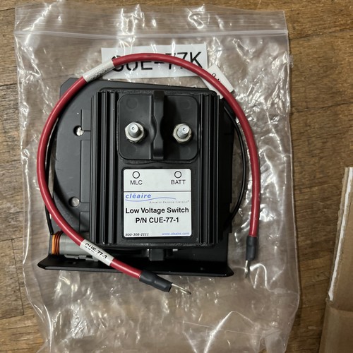 Cleaire SureStart Compact Low Voltage Disconnect Switch P/NCUE-77-1 | eBay