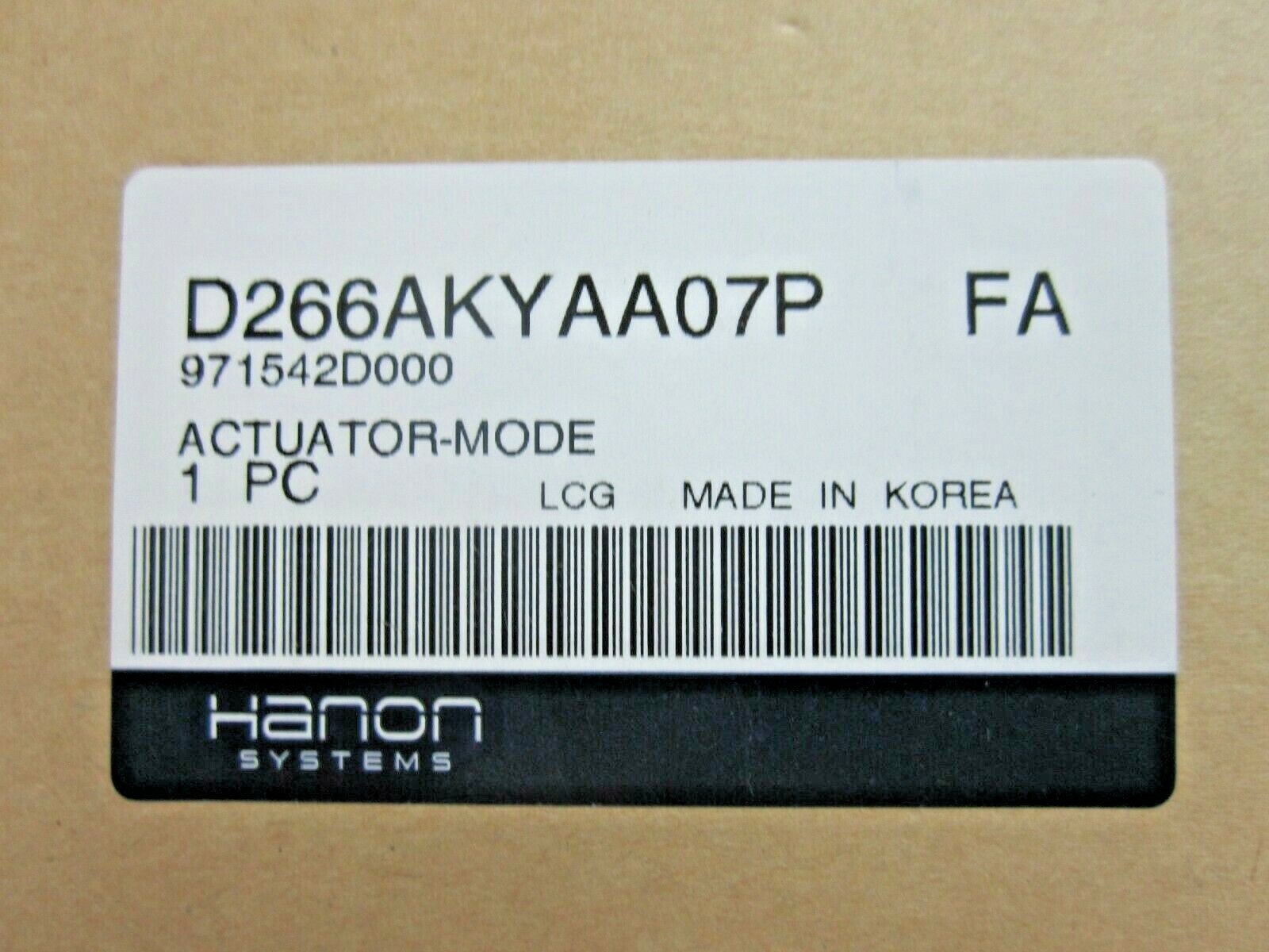 OEM MODE-ACTUATOR FOR 01-06 HYUNDAI ELANTRA 03-08 TIBURON 97154-2D000 ...