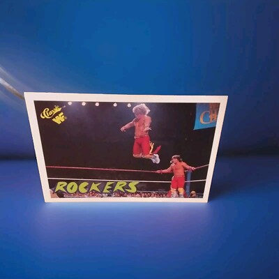 WWF CLASSIC WRESTLING TRADING CARDS 1990 ROCKERS CARD 118 | eBay