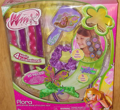 Winx Exclusive Winx Club FLORA Believix HAIR STYLING SET | eBay