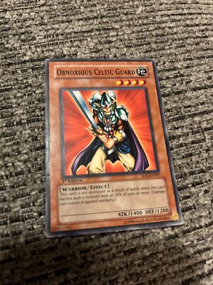 1x Obnoxious Celtic Guard - CT1-EN006 - Secret Rare - Limited Edition ...