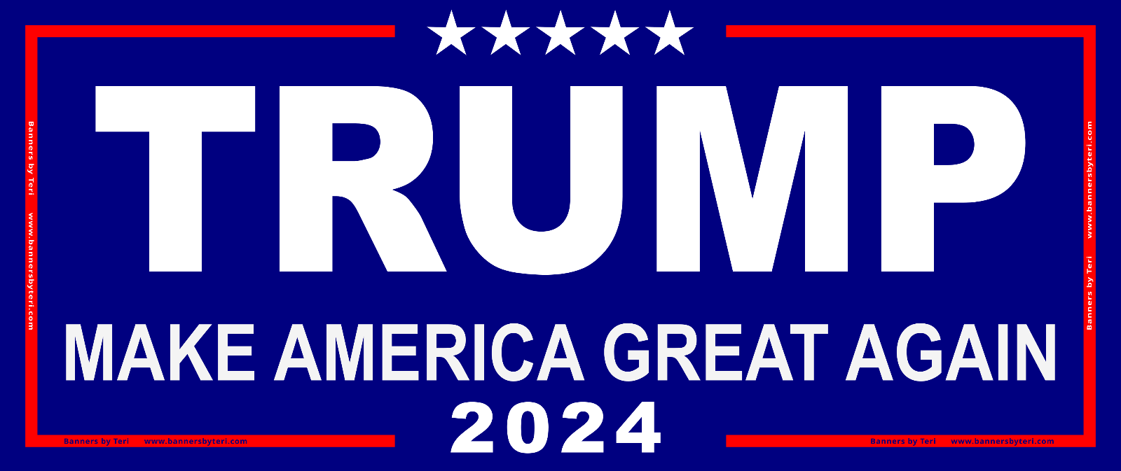 TRUMP MAGA 2024 - HUGE VERY LARGE - Banners - Reinforced Vinyl -USA ...
