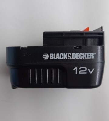 BLACK+DECKER HPB12 12V Spring Loaded Slide Battery Pack 689718279306 | eBay