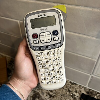 Brother P-Touch PT-H100 Label Thermal Printer 12502632962| eBay