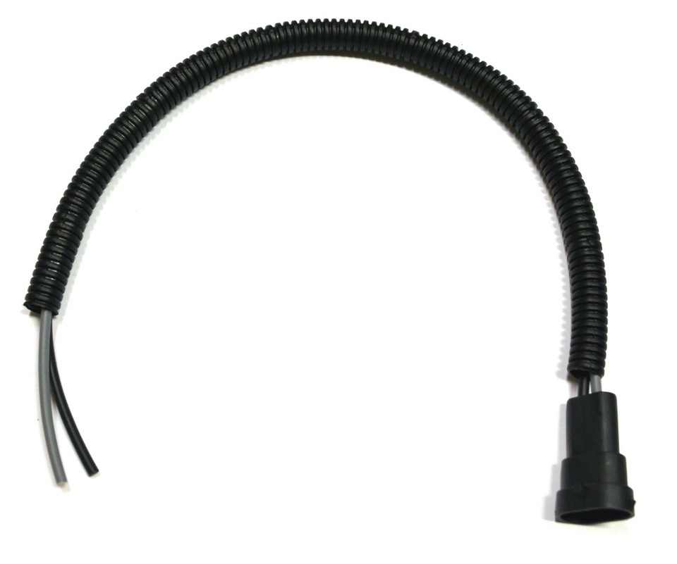 Wire Pigtail Male Extension H8 Two Harness Fog Light Bulb Plug Socket ...