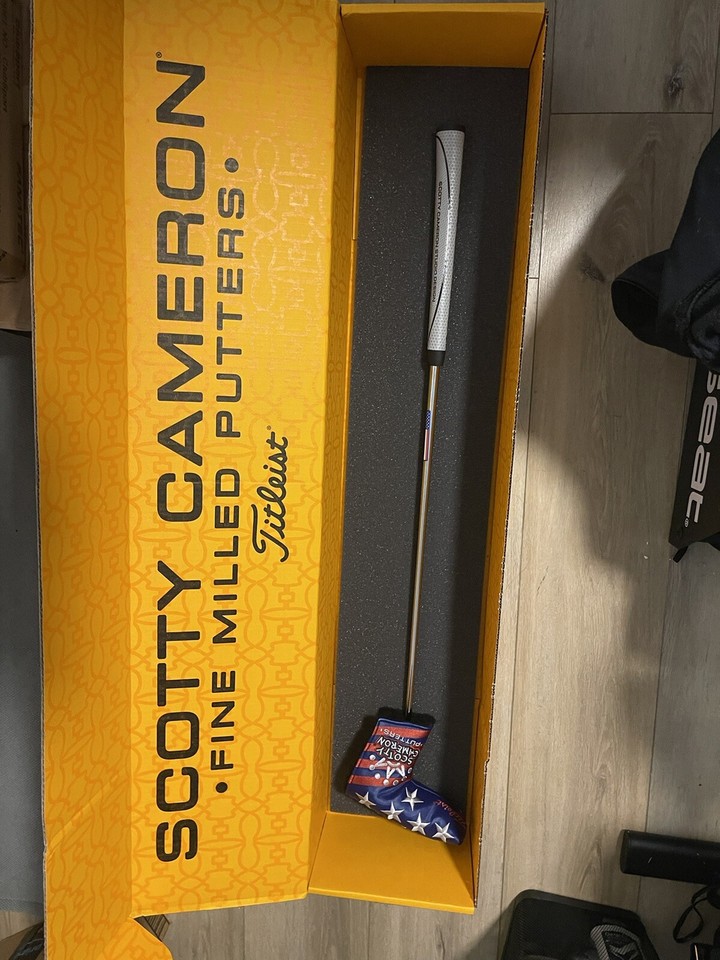 Scotty Cameron MOTO monday super select squareback 2 putter with ...