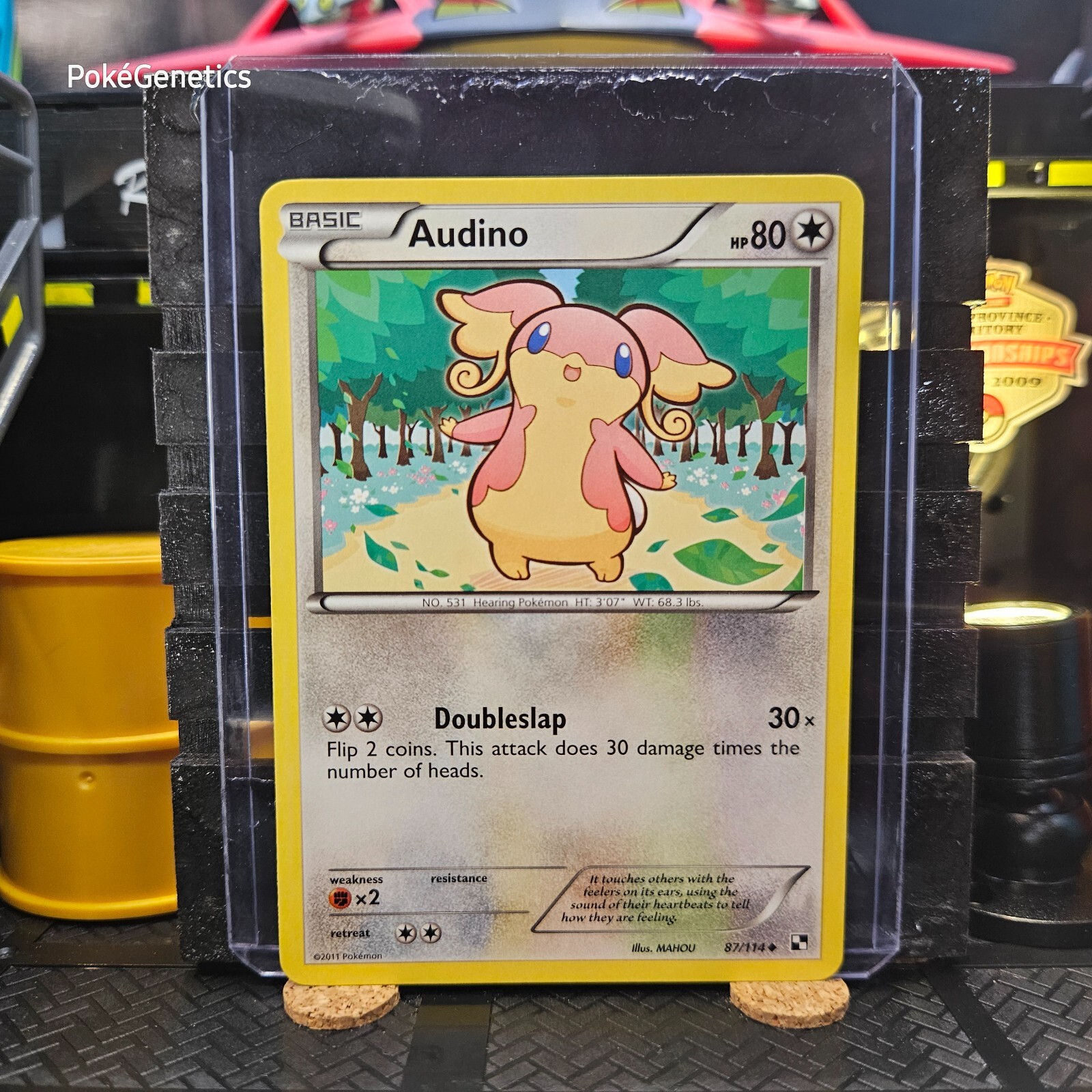 Audino Black & White 1 Non Holo 87/114 Pokémon TCG Uncommon | eBay