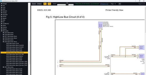 AutoSchemes 2025 USA + EU Car Wiring Diagrams 50GB | Offline USB DRIVE