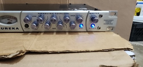 PreSonus Eureka Channel Strip Preamp Compressor Equalizer Recording EQ ...