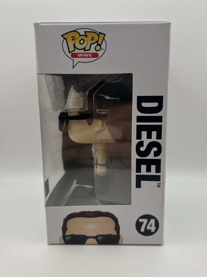 Funko Pop! Vinyl: WWE - Diesel #74 889698468459| eBay